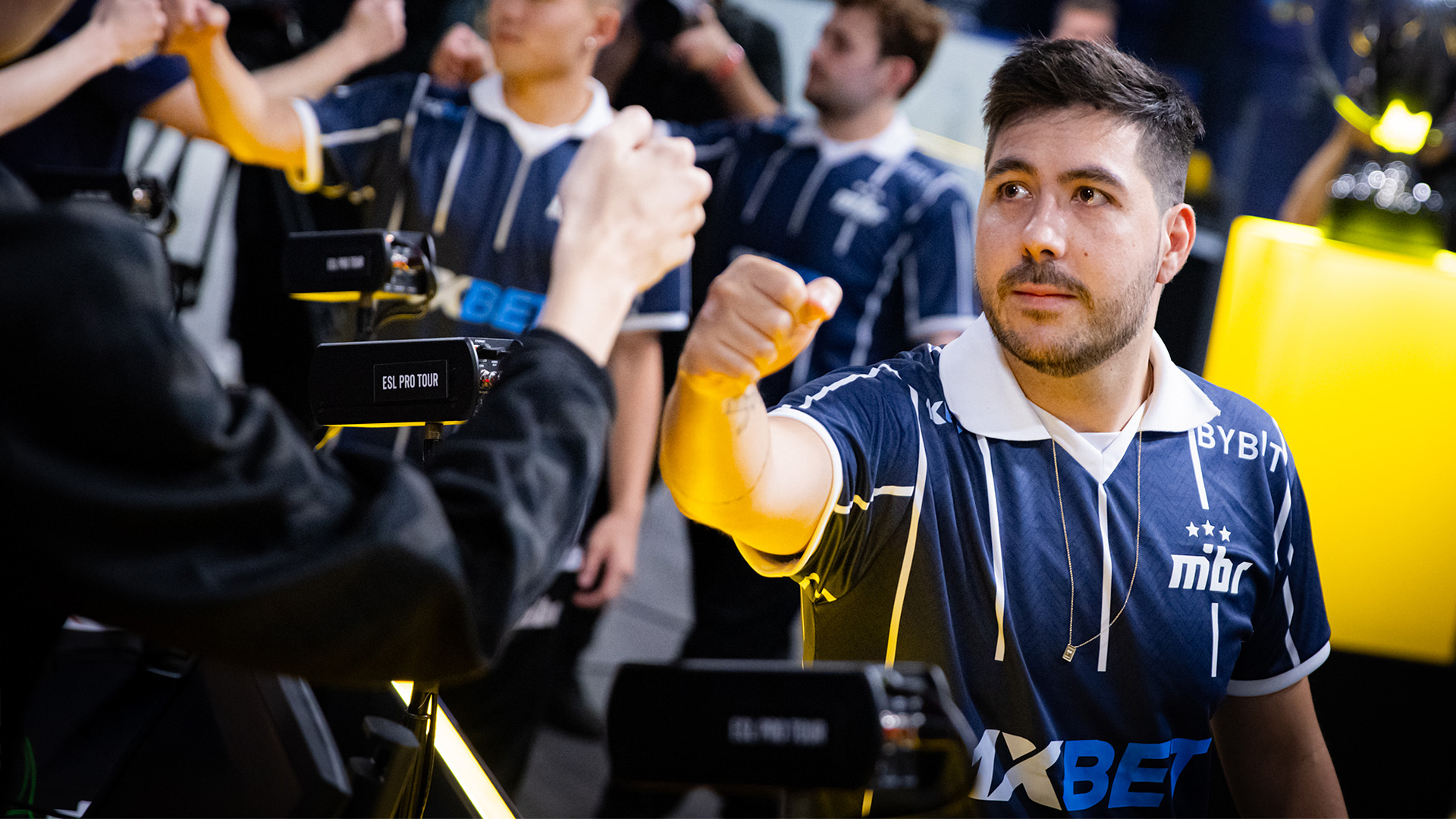 MIBR anuncia saída de Bit do comando do CS2. - MIBR